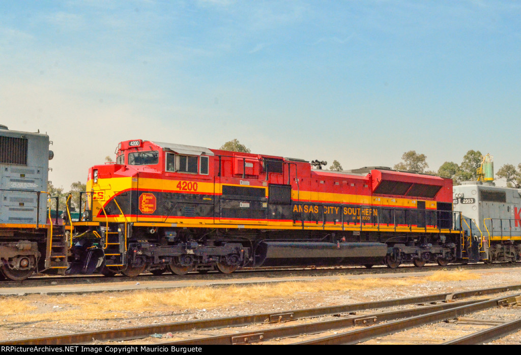 KCSM SD70ACe Locomotive